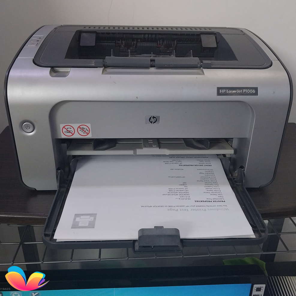 بررسی معایب و مزایای پرینتر HP 1006